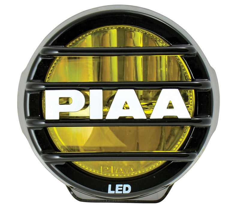 PIAA LP530 SAE Ion Yellow 3.5" LED Lamp Kit | Quadratec